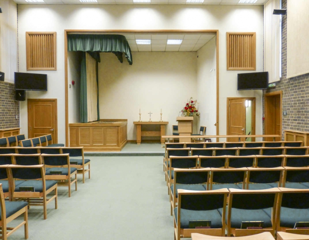 Crematorium main plan - Kent and Sussex Crematorium