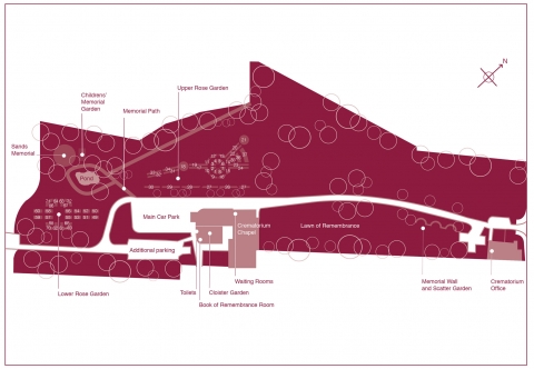 Crematorium main plan - Kent and Sussex Crematorium
